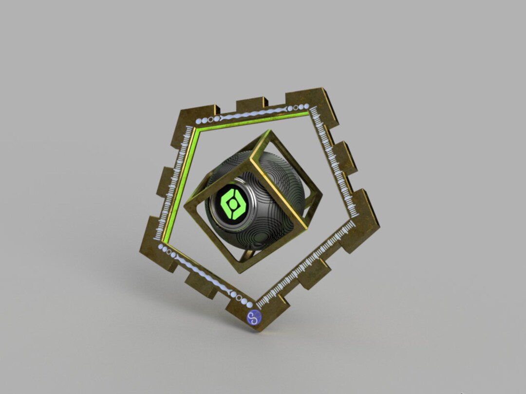 Cosmographicum Shell Destiny 2 Ghost - Etsy