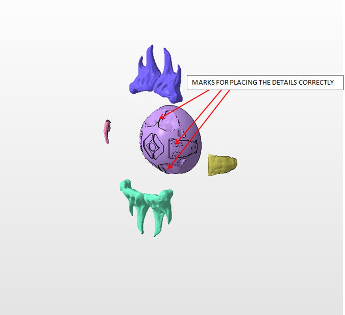 Hive Ghost Replica From Destiny 2 - Etsy