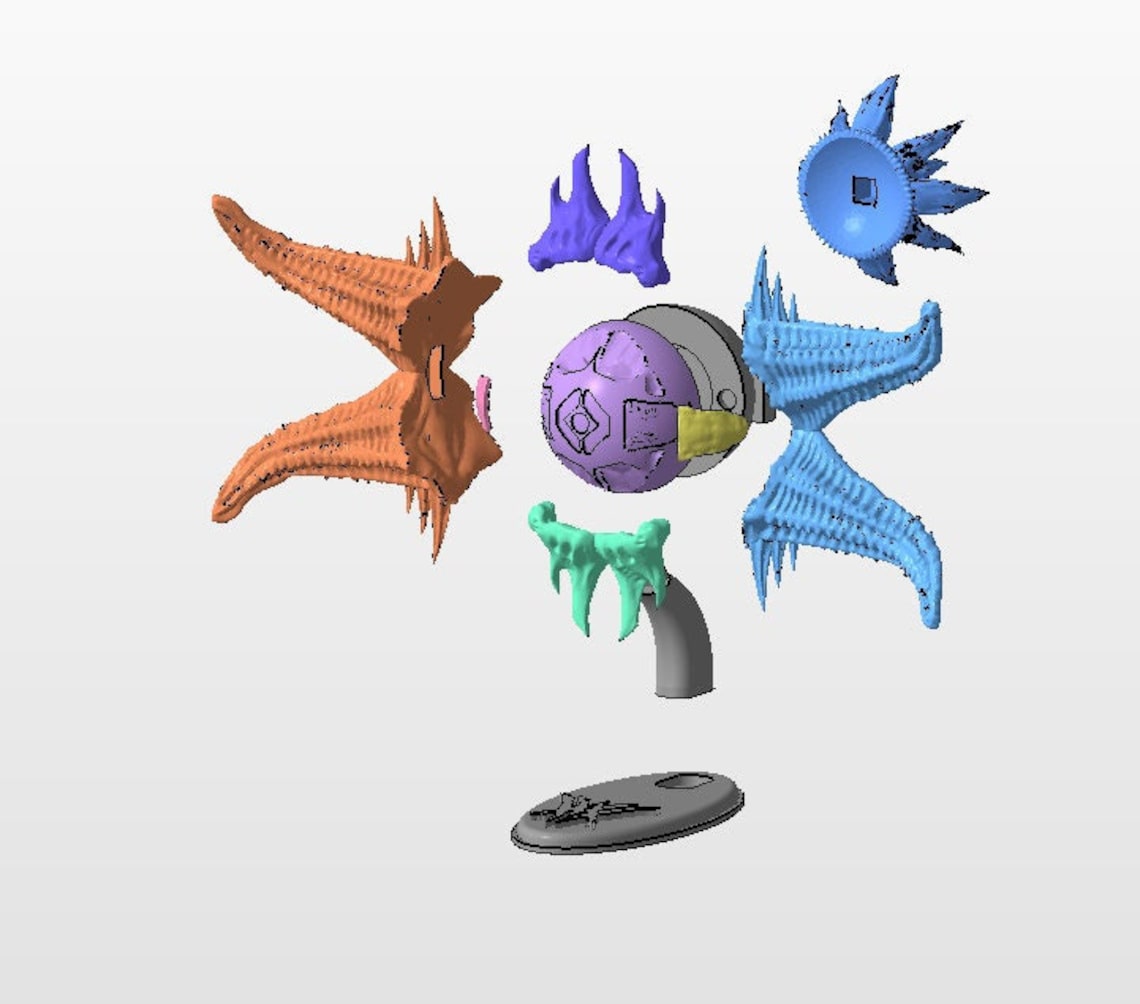 Hive Ghost Replica From Destiny 2 - Etsy