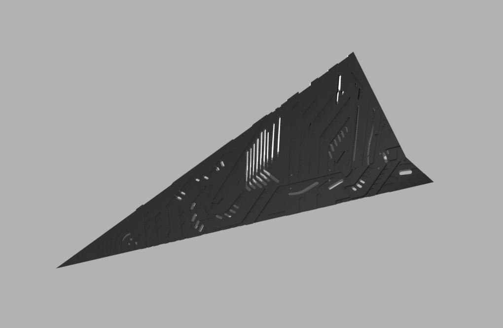 Shard of Darkness 3D Model - Etsy