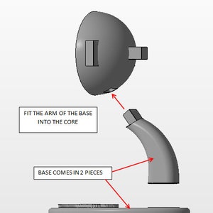 Hive Ghost Replica From Destiny 2 - Etsy