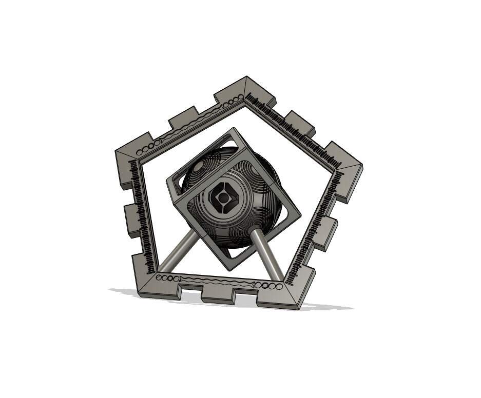 Cosmographicum Shell Destiny 2 Ghost - Etsy