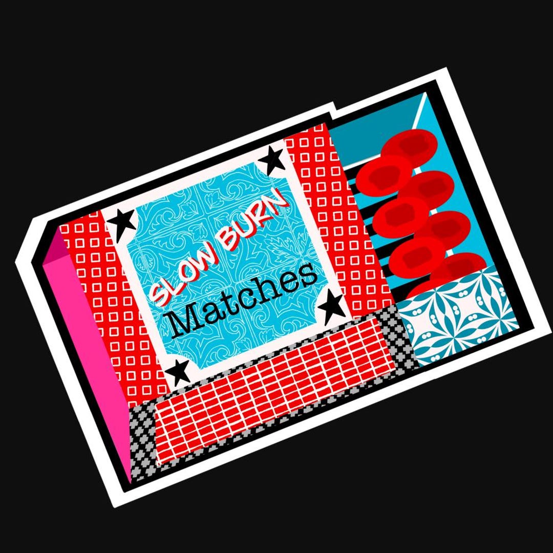 Sticker,slow Burn, Books, Stanley Cup, Stickers, Matte Sticker ...