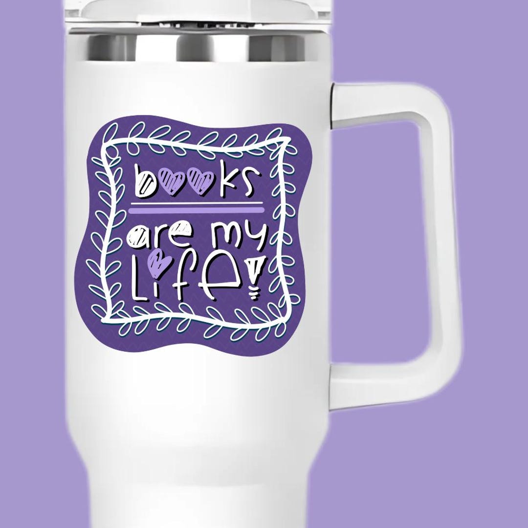 Sticker,sketchbook, Books, Stanley Cup, Stickers, Matte Sticker ...