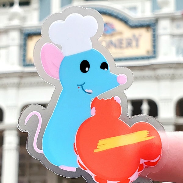 Ratatouille Stickers - Etsy