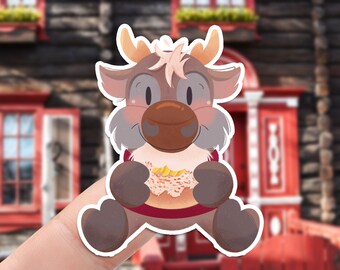 Frozen Sven Decal - Etsy