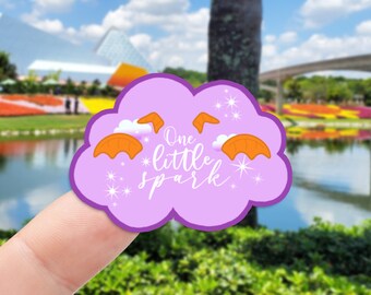 One Little Spark Decal - Etsy