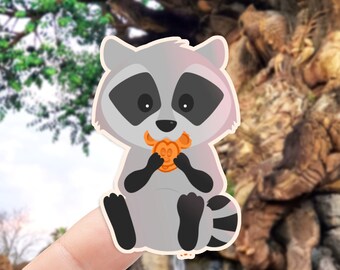 Meeko Keychain | Etsy