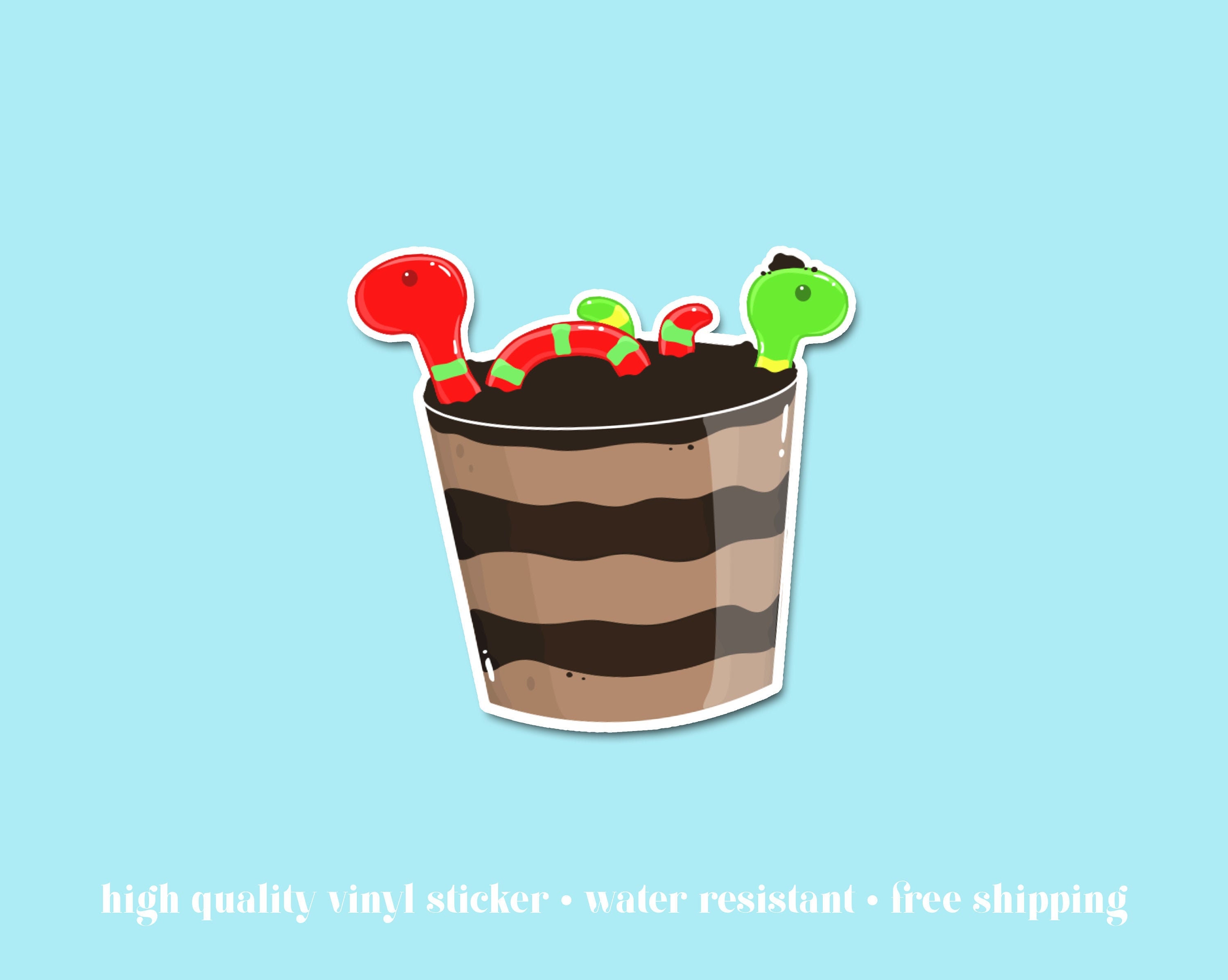 Worms In Dirt Clipart