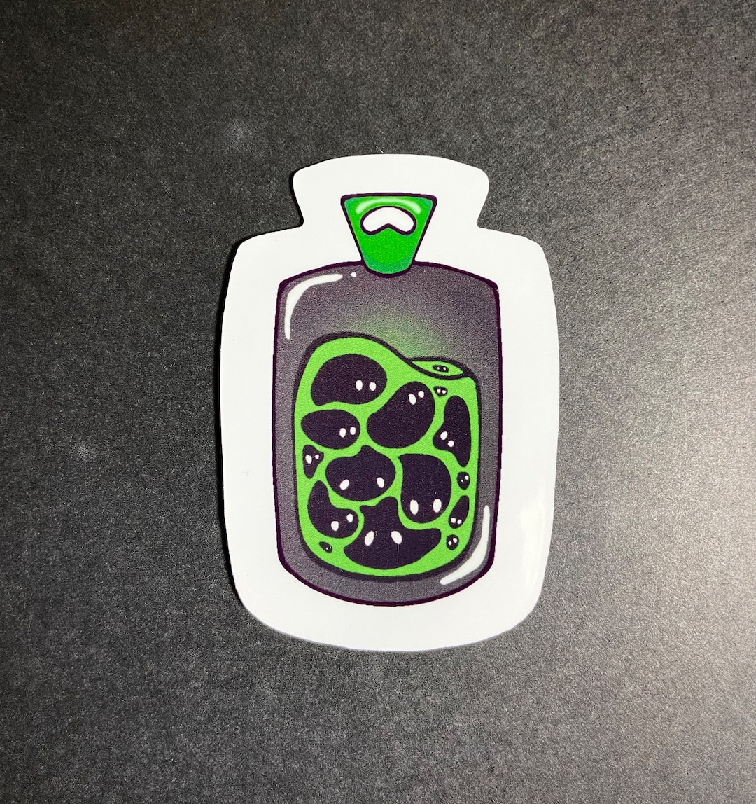 Monster Potion Sticker - Etsy