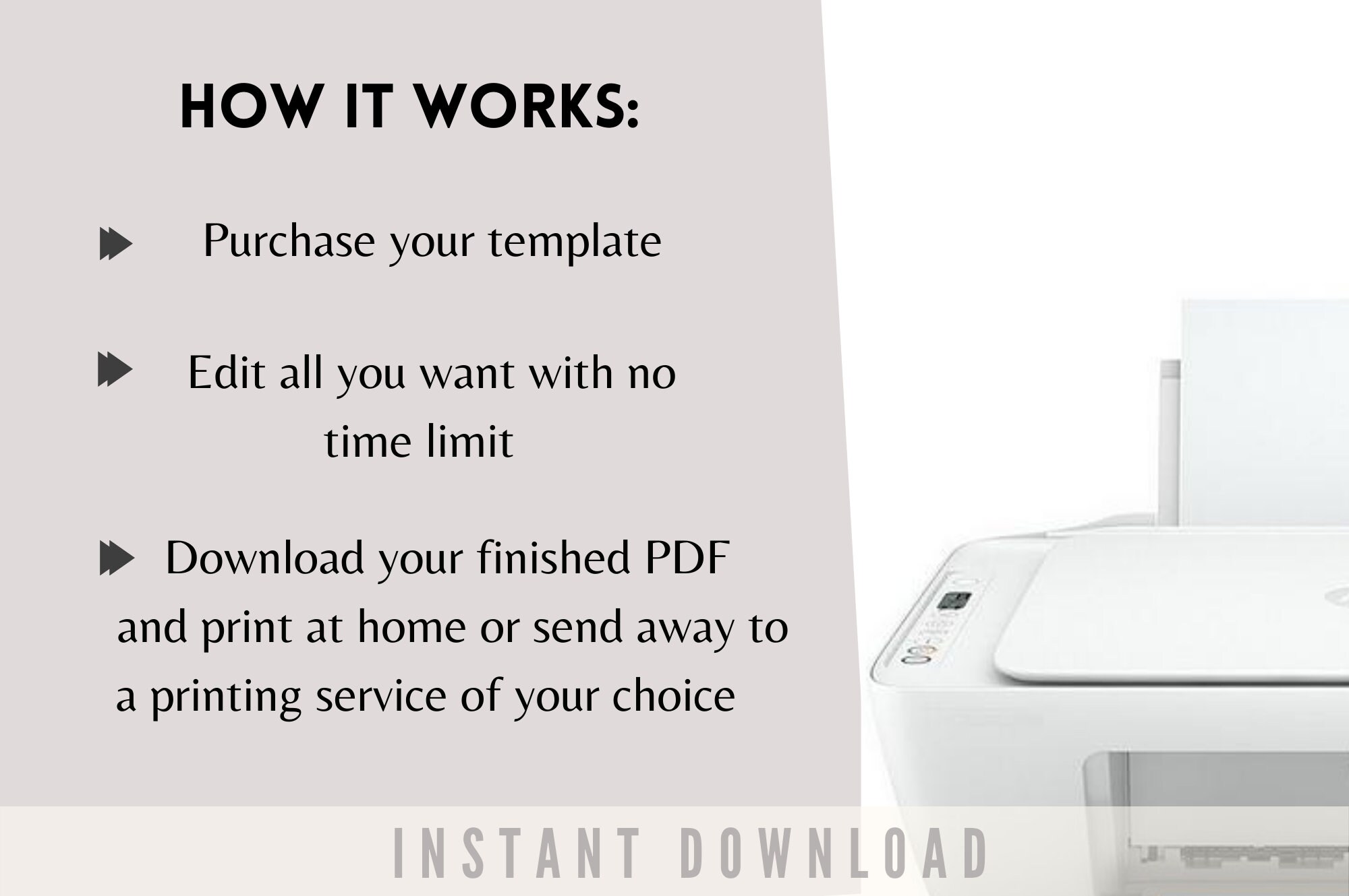 Editable Complete Etsy Banner Kit, Editable Etsy Shop Banner ...