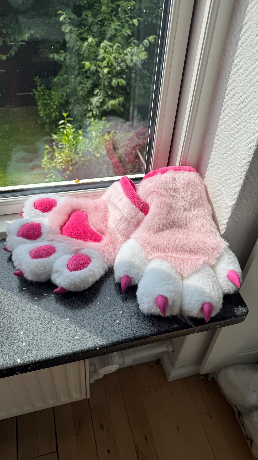 Custom Furry Plush Fursuit - Paws - Etsy