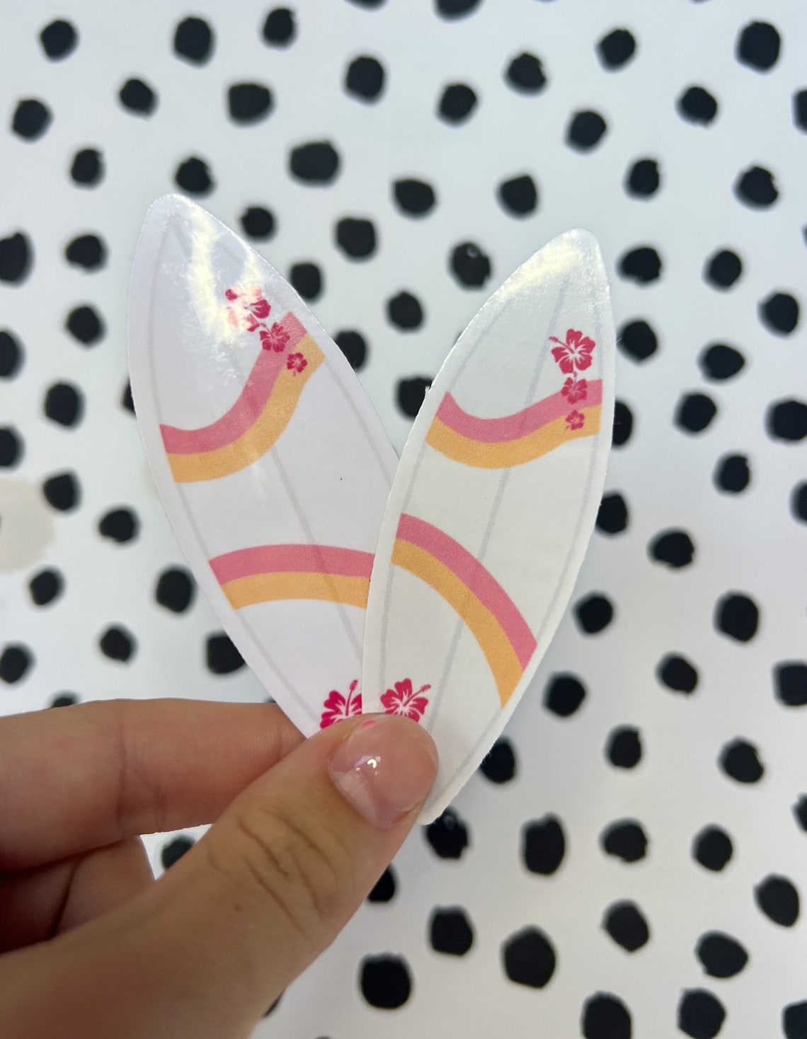 Surfboard Sticker, Beachy Sticker, Aesthetic Surfboard Sticker, Beach ...