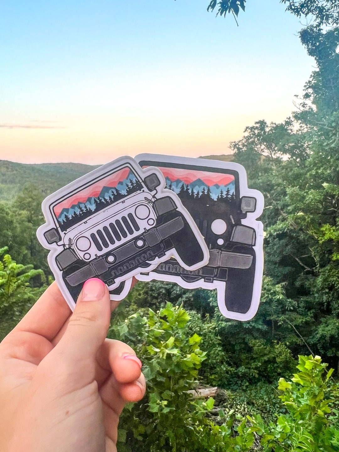 Custom Jeep Wrangler Sticker Jeep Wrangler Custom Jeep Jeep - Etsy