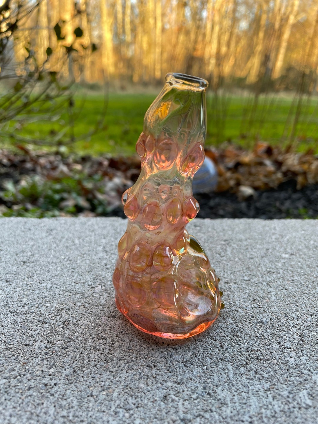 Hand Made Glass Pipe - Etsy