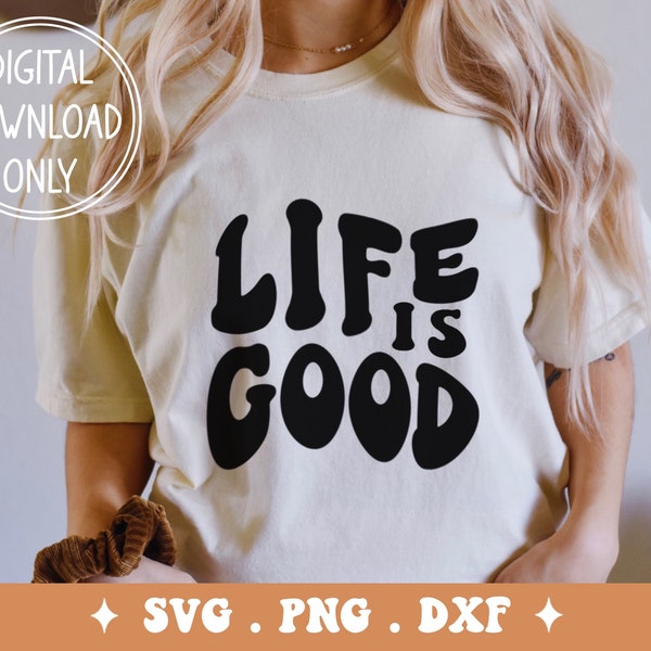 Life is Good Svg - Etsy