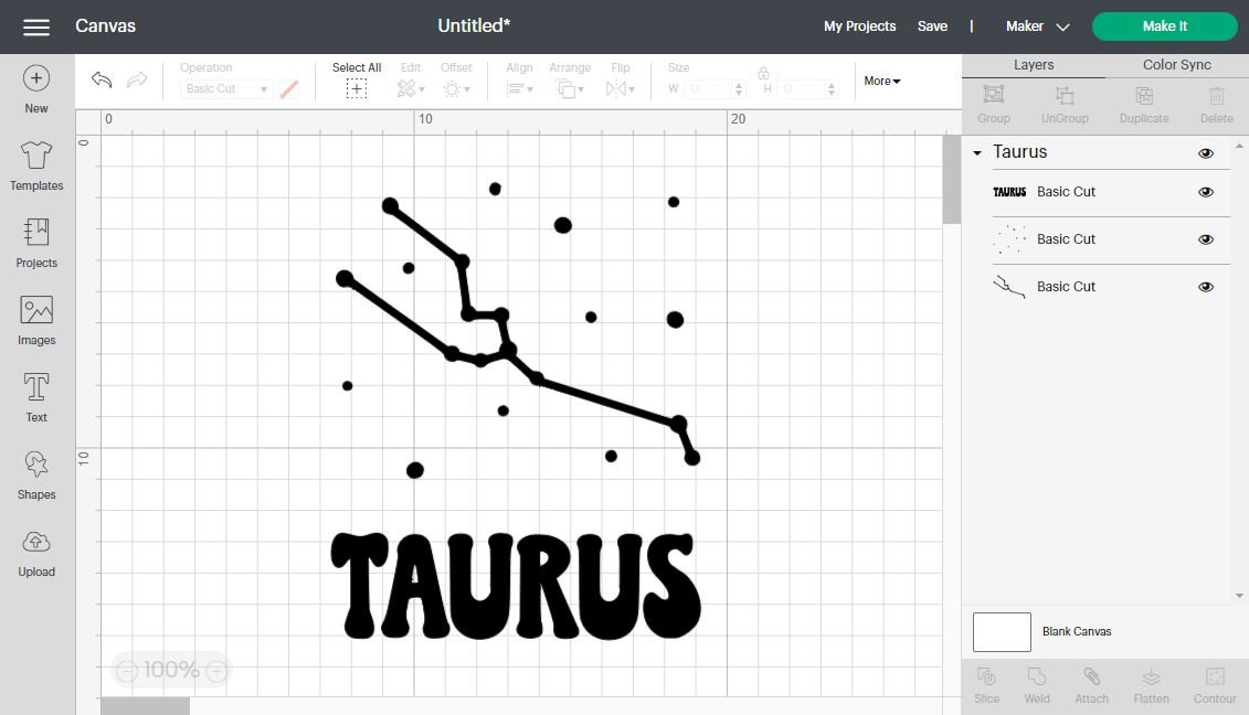 Taurus SVG PNG DXF Digital File - Etsy