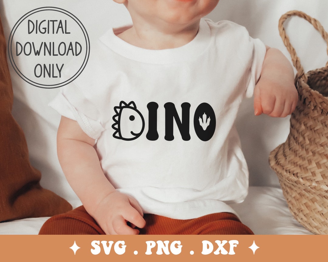 Dino SVG PNG DXF Digital File - Etsy