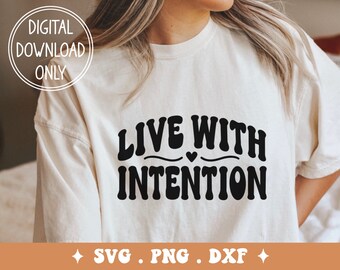 Live With Intention - Etsy