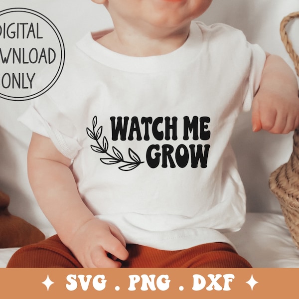 Watch Me Grow - Etsy