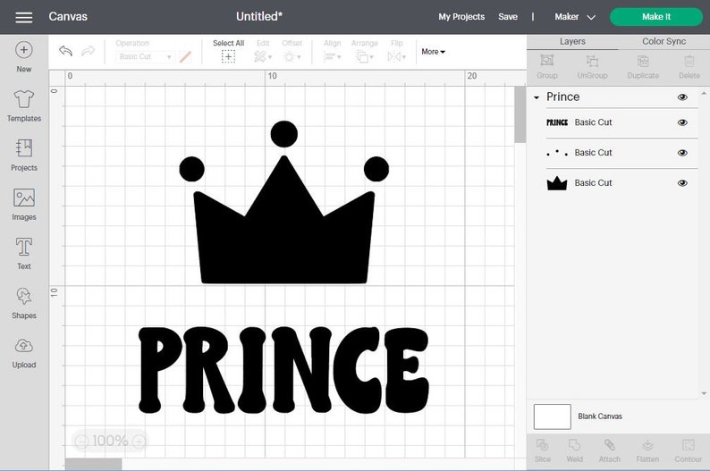 Prince SVG PNG DXF Digital File - Etsy