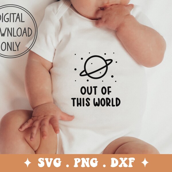Out of This World Svg - Etsy