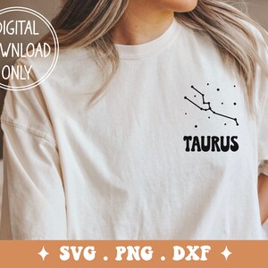 Taurus SVG PNG DXF Digital File - Etsy