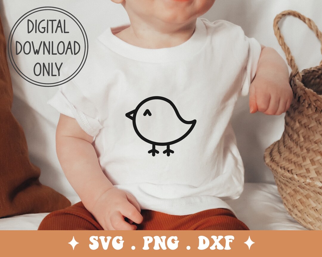 Chick SVG, PNG, DXF Digital File - Etsy UK