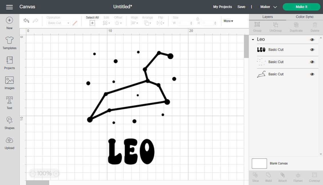 Leo SVG PNG DXF Digital File | Etsy