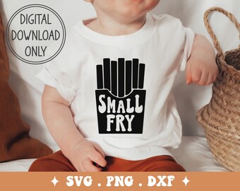 Small Fry Svg - Etsy