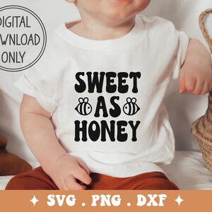 Sweet as Honey SVG, PNG, DXF Digital File - Etsy