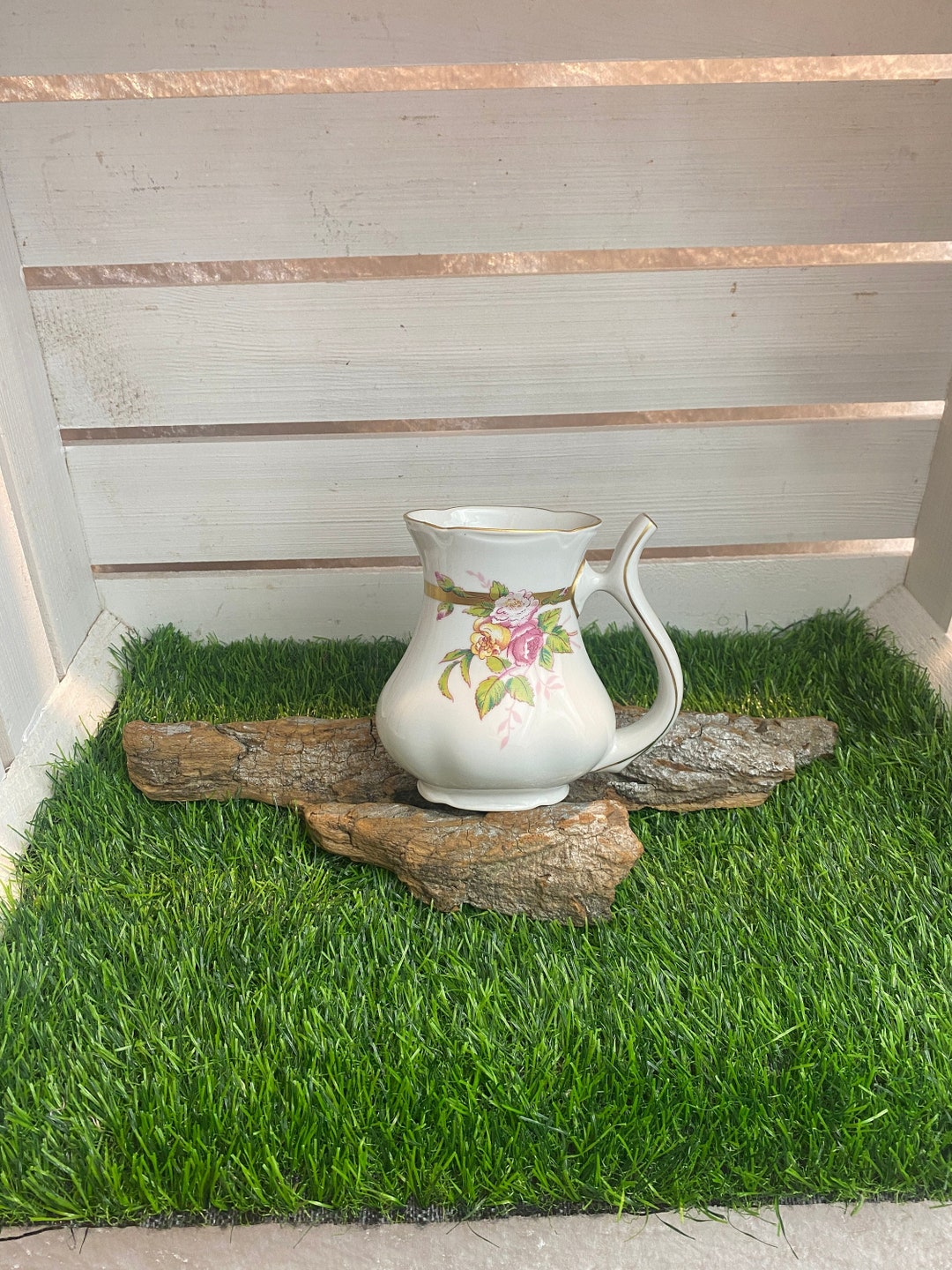 Drinking Cup Spa Healing Water, Spouted Cup Drinking Vessel, Porcelain ...