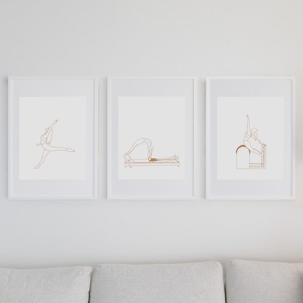 Pilates Studio Decor - Etsy