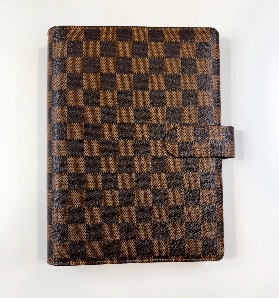 A5 Checkered Binder (binder Only) - Etsy