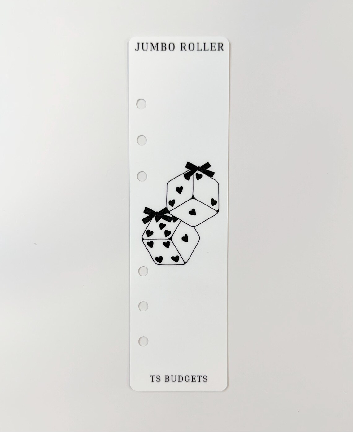 Jumbo Roller Bookmark (hole Punched Size A6) - Etsy