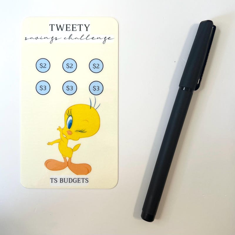 Tweety With Rose - Etsy