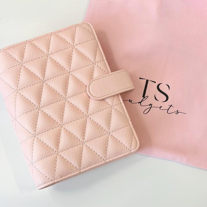 A6 Pink Binder Only - Etsy