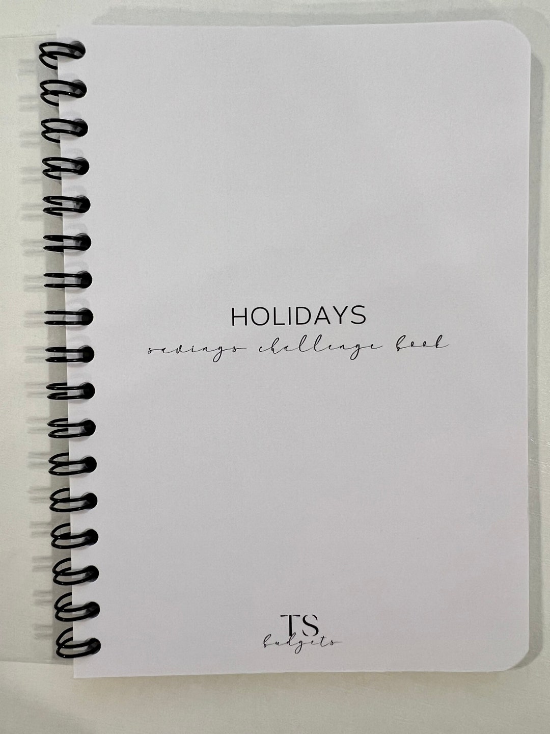 Mini Holidays Savings Book - Etsy
