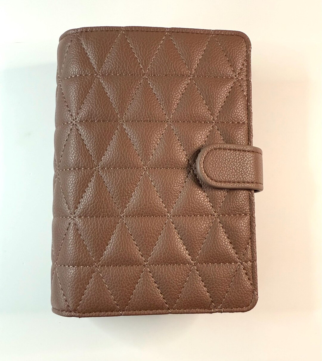 A6/personal Mocha Brown Binder (binder Only) - Etsy