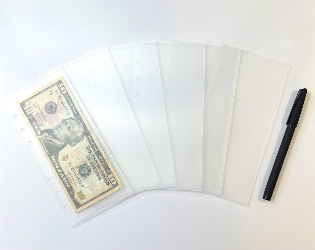 A6 Frosted Envelopes (set of 6) - Etsy