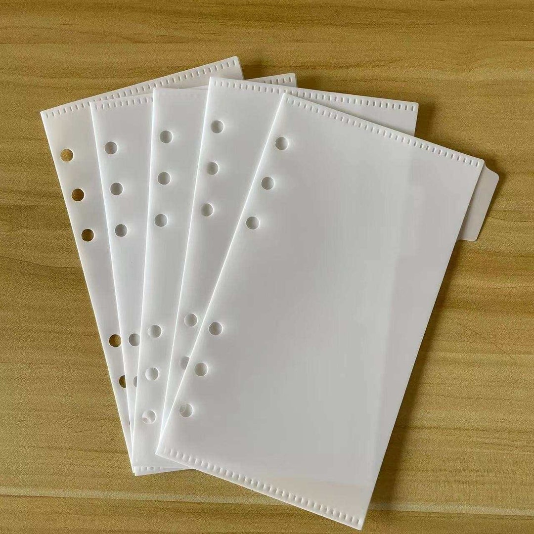 White Envelopes With Tabs BLANK (set of 5) - Etsy