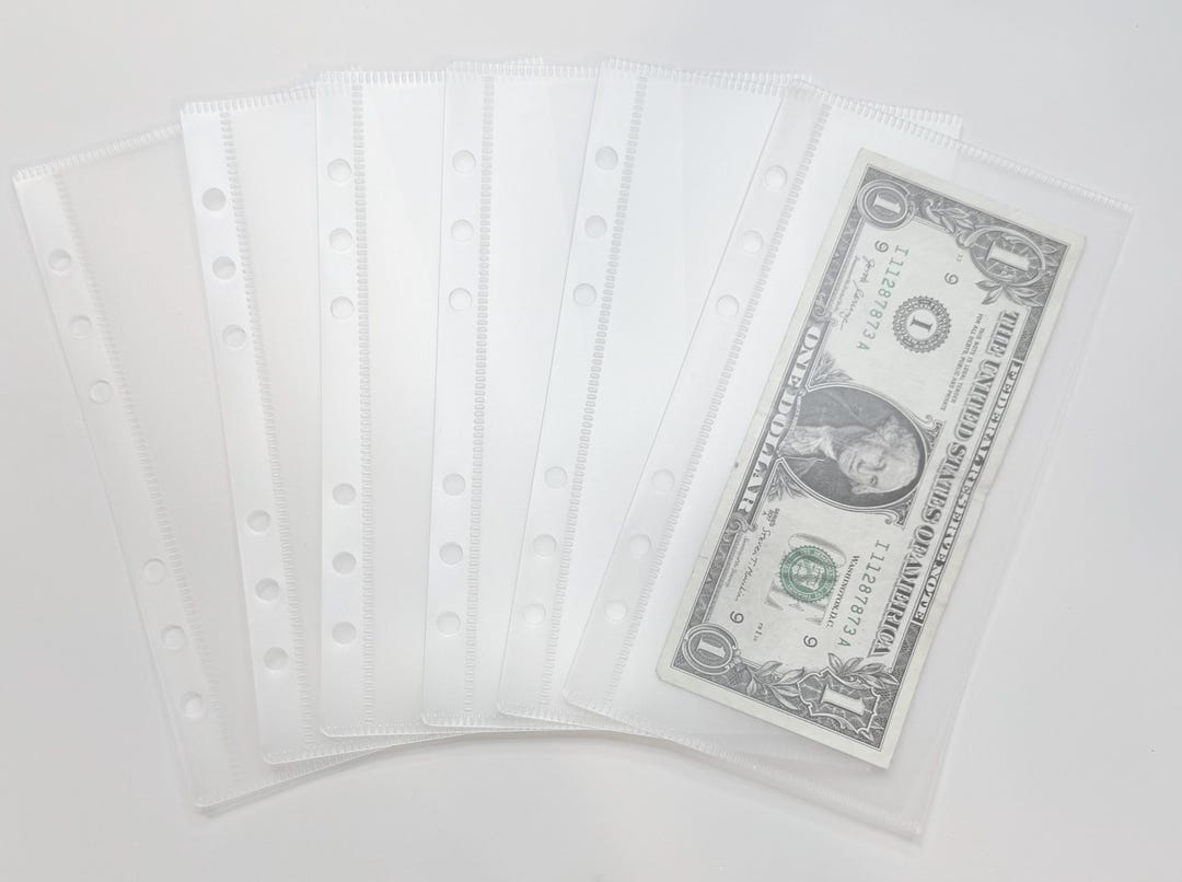 NEW A6 Frosted Envelopes (set of 6) - Etsy