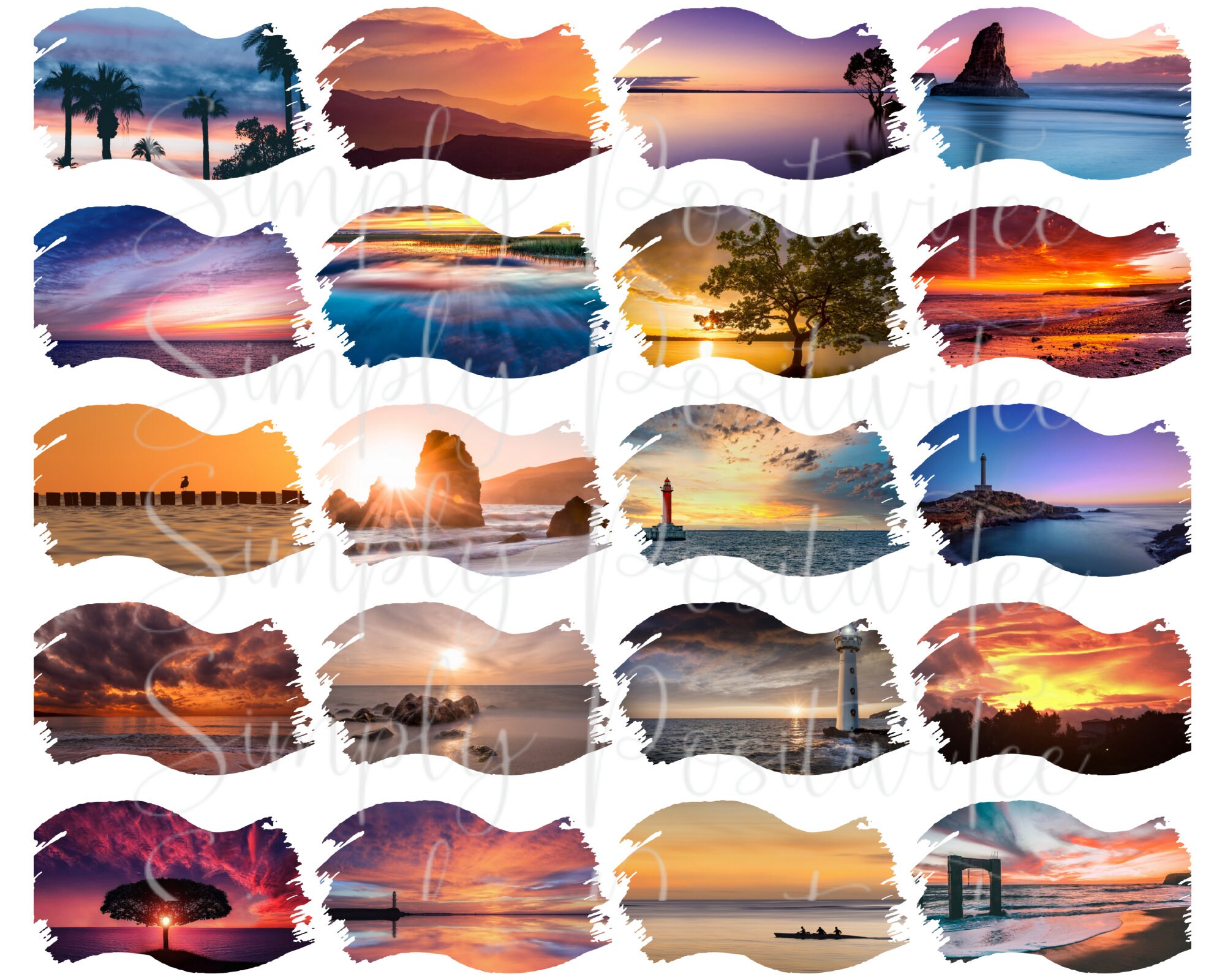 Sublimation Background Bundle 100 PNG Sublimation Designs Transparent ...