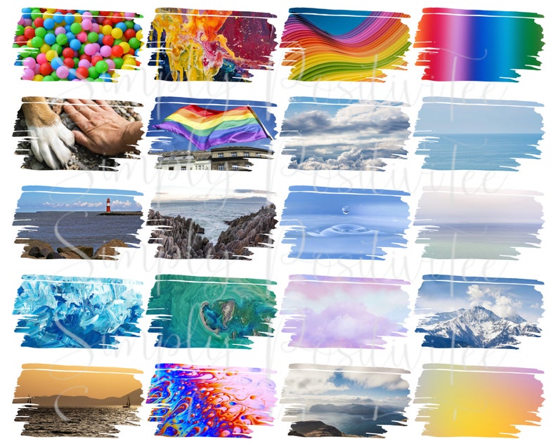 Sublimation Background Bundle 100 PNG Sublimation Designs - Etsy