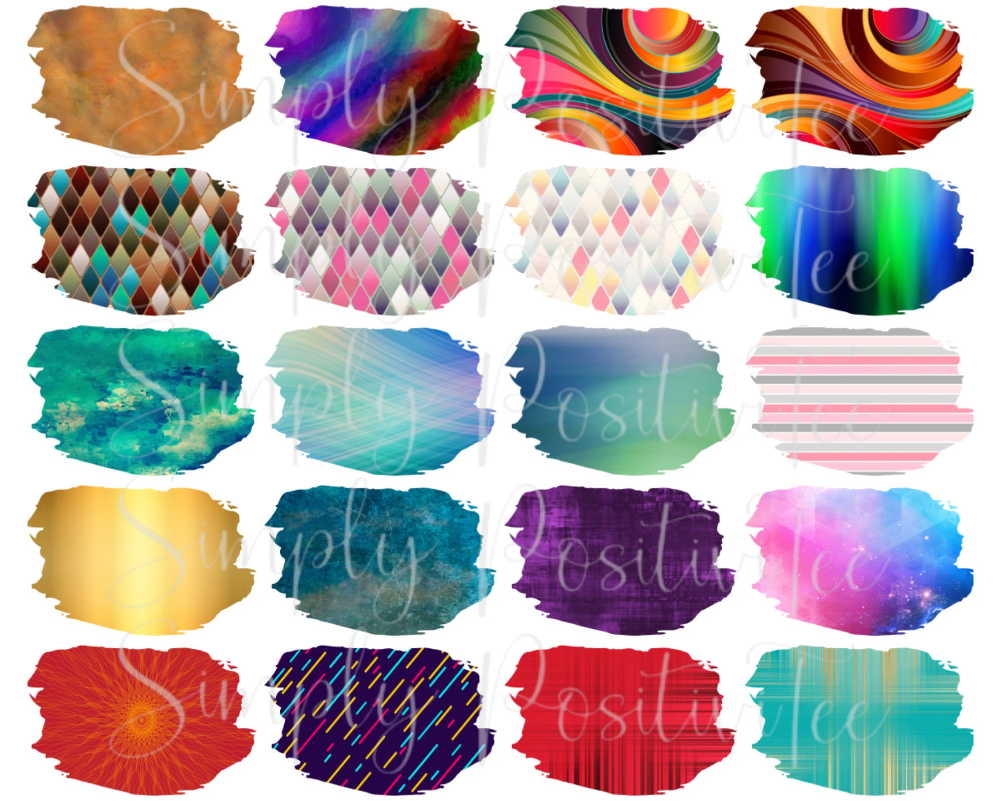 Sublimation Background Bundle 60 PNG Sublimation Designs Transparent ...