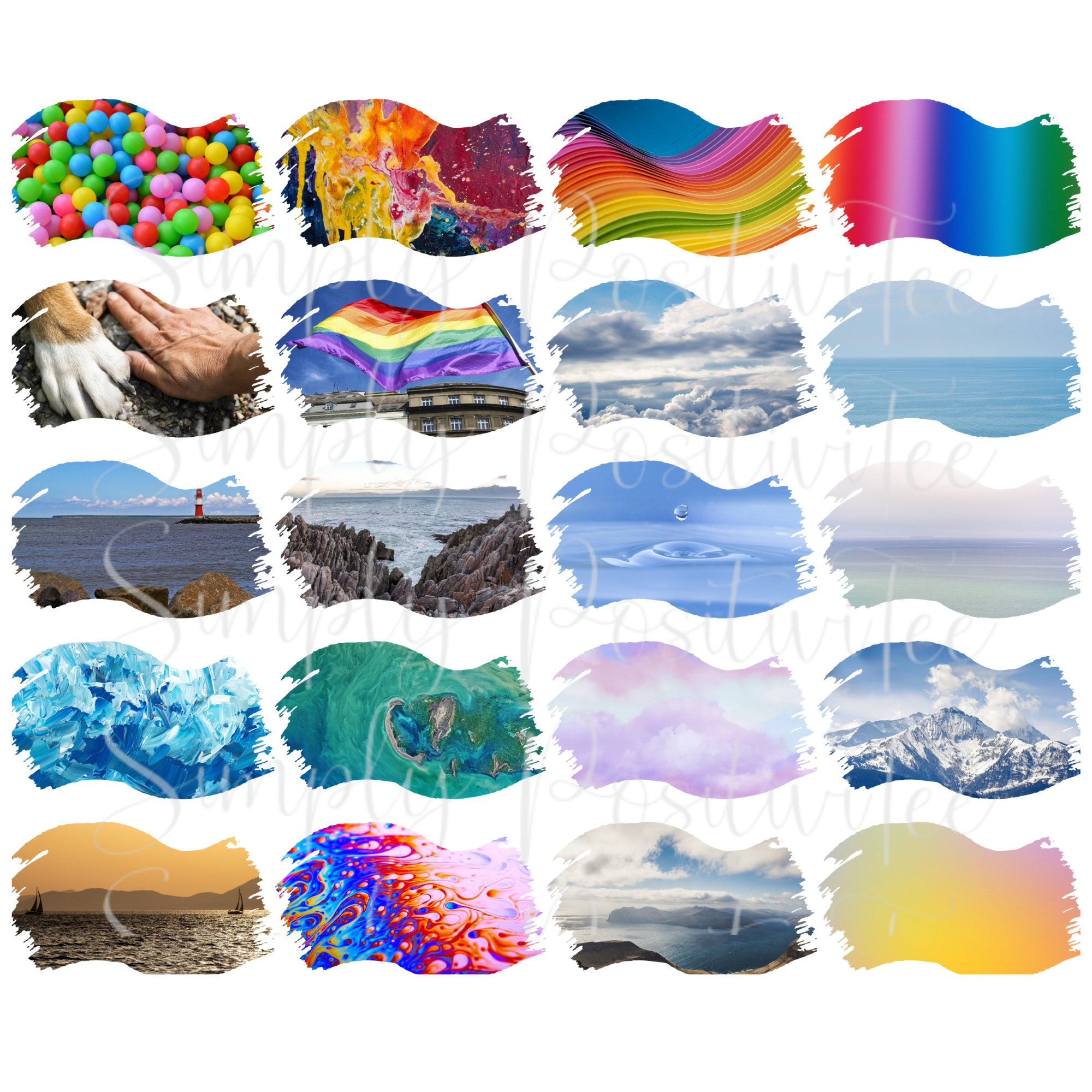 Sublimation Background Bundle 100 PNG Sublimation Designs Transparent ...
