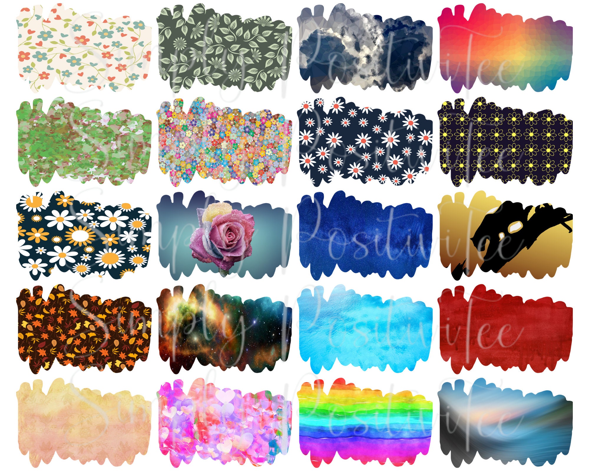 Sublimation Background Bundle 60 PNG Sublimation Designs Transparent ...