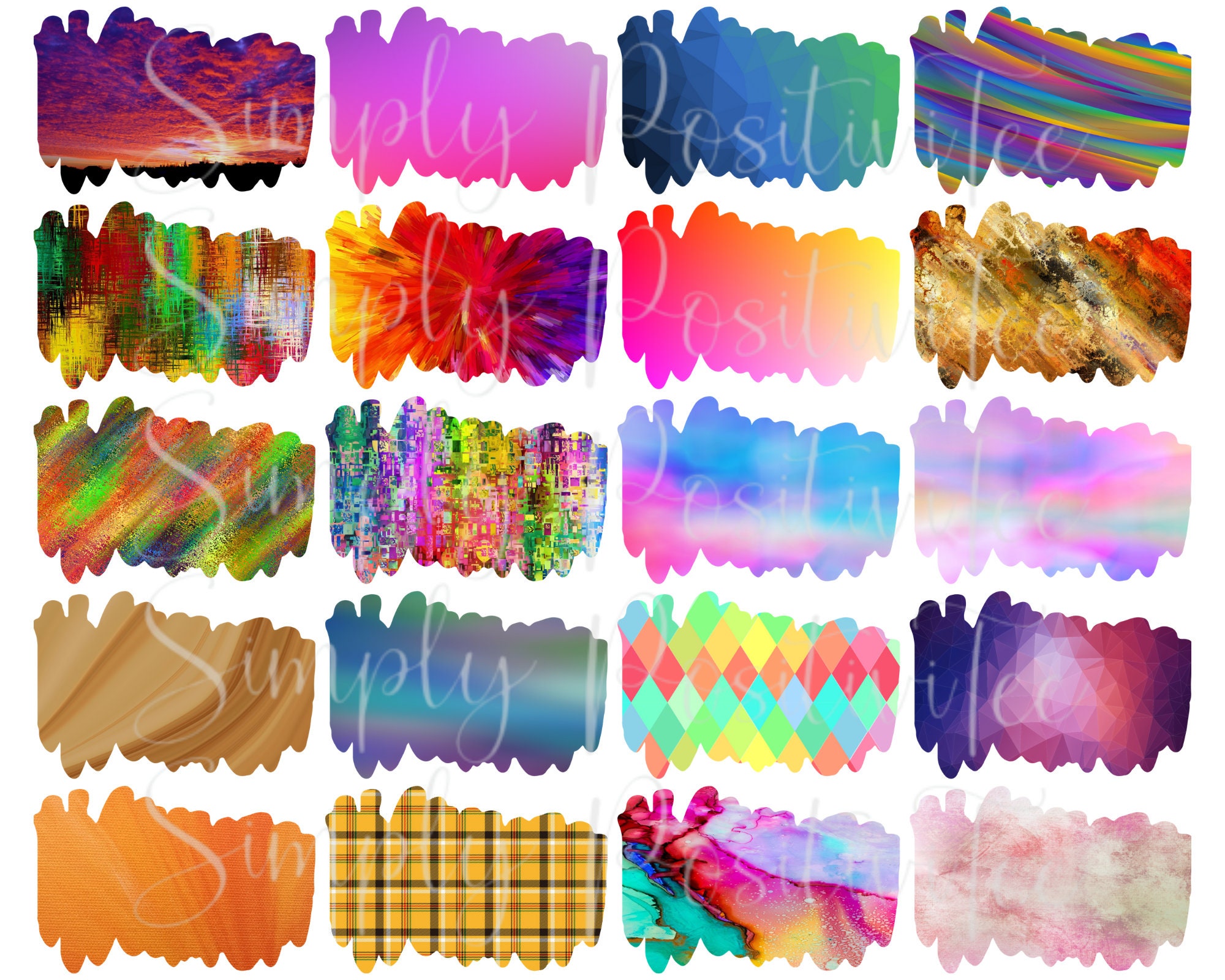 Sublimation Background Bundle 60 PNG Sublimation Designs Transparent ...