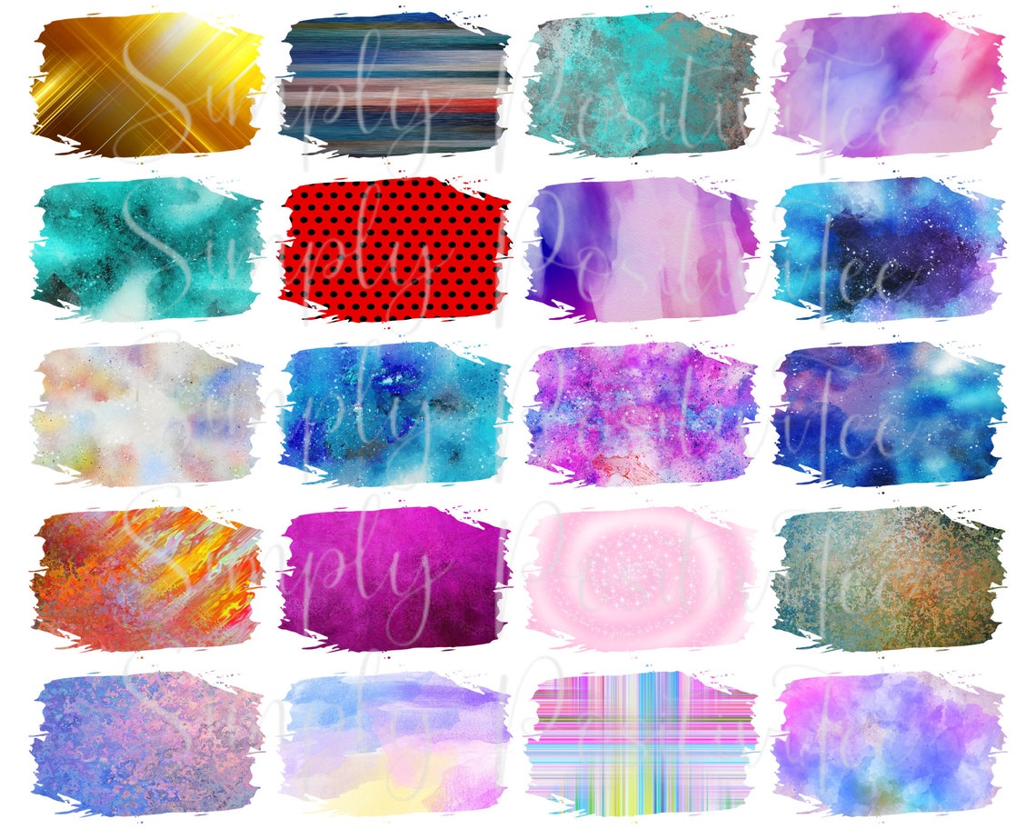 Sublimation Background Bundle | 60 PNG Sublimation Designs ...