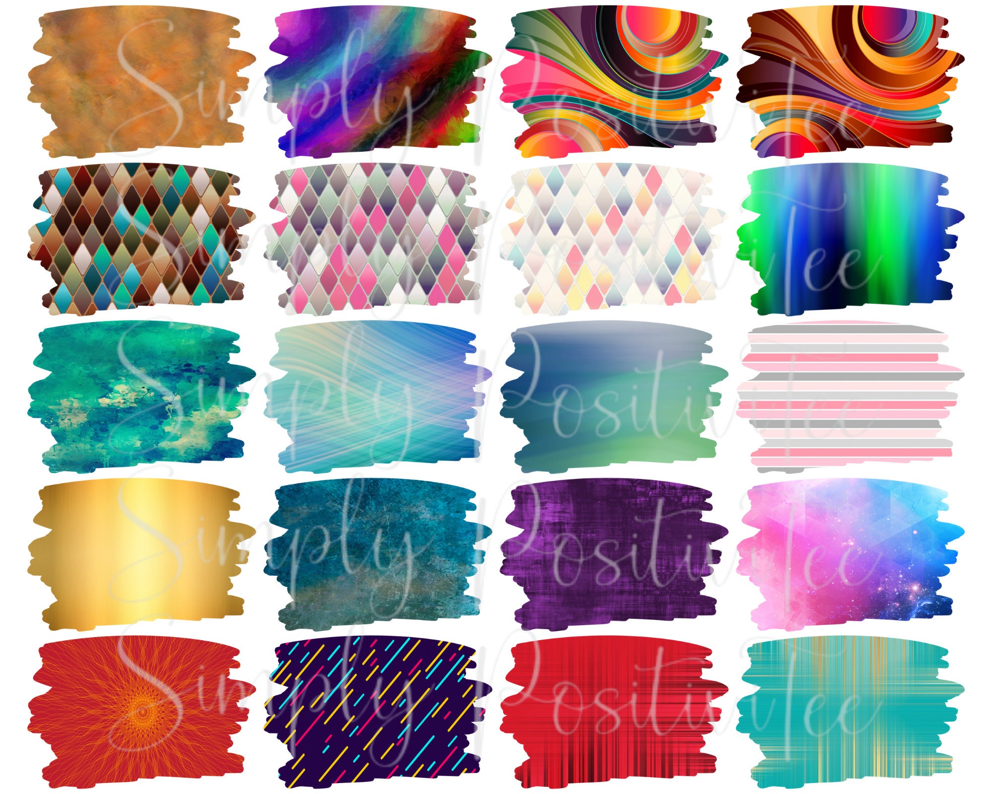 Sublimation Background Bundle 60 PNG Sublimation Designs - Etsy